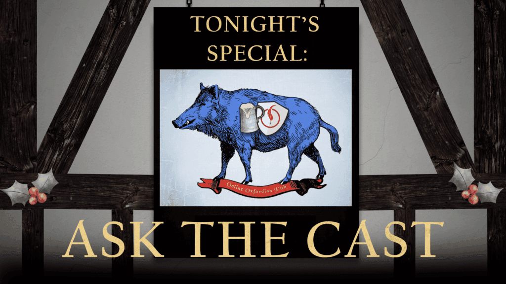 The Blue Boar Tavern | Shakespeare Oxford Fellowship