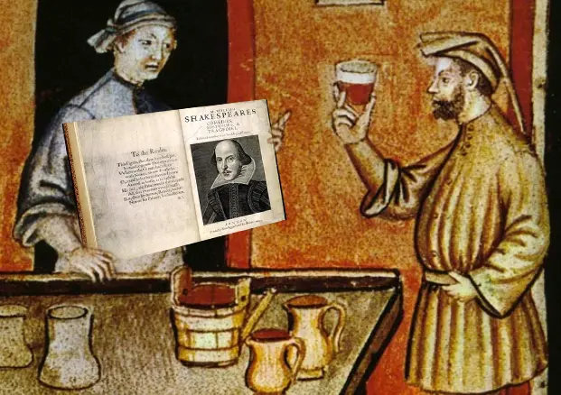 Cracking Open the First Folio - Blue Boar Tavern encore video ...