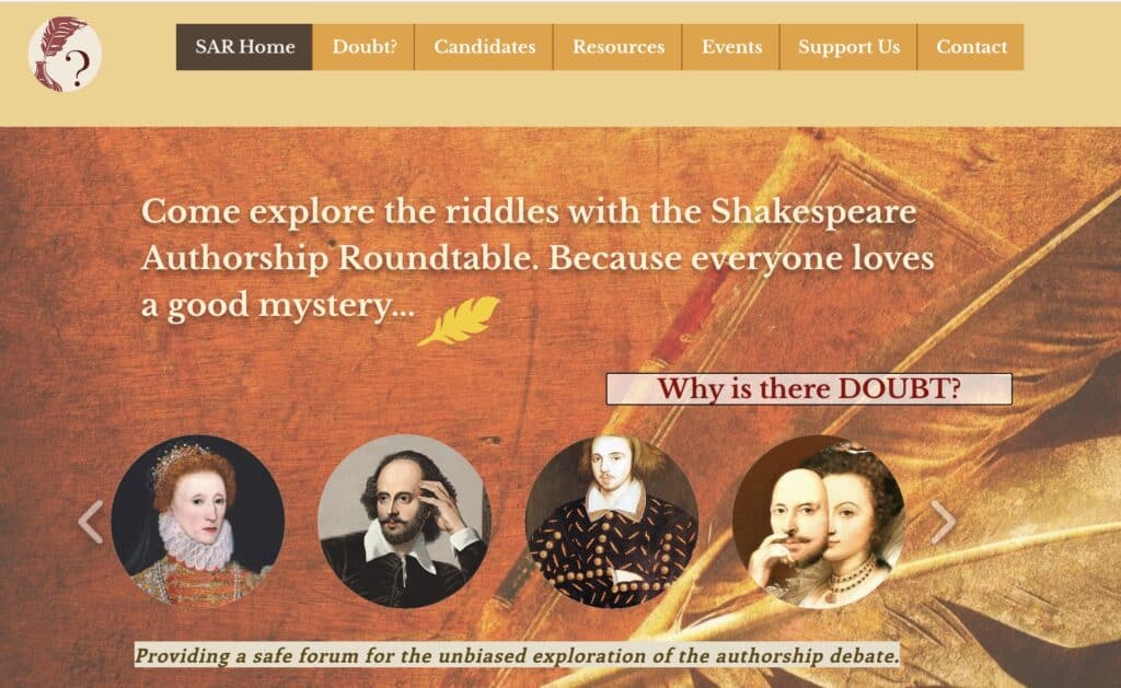 Tales from the Archives | Shakespeare Oxford Fellowship