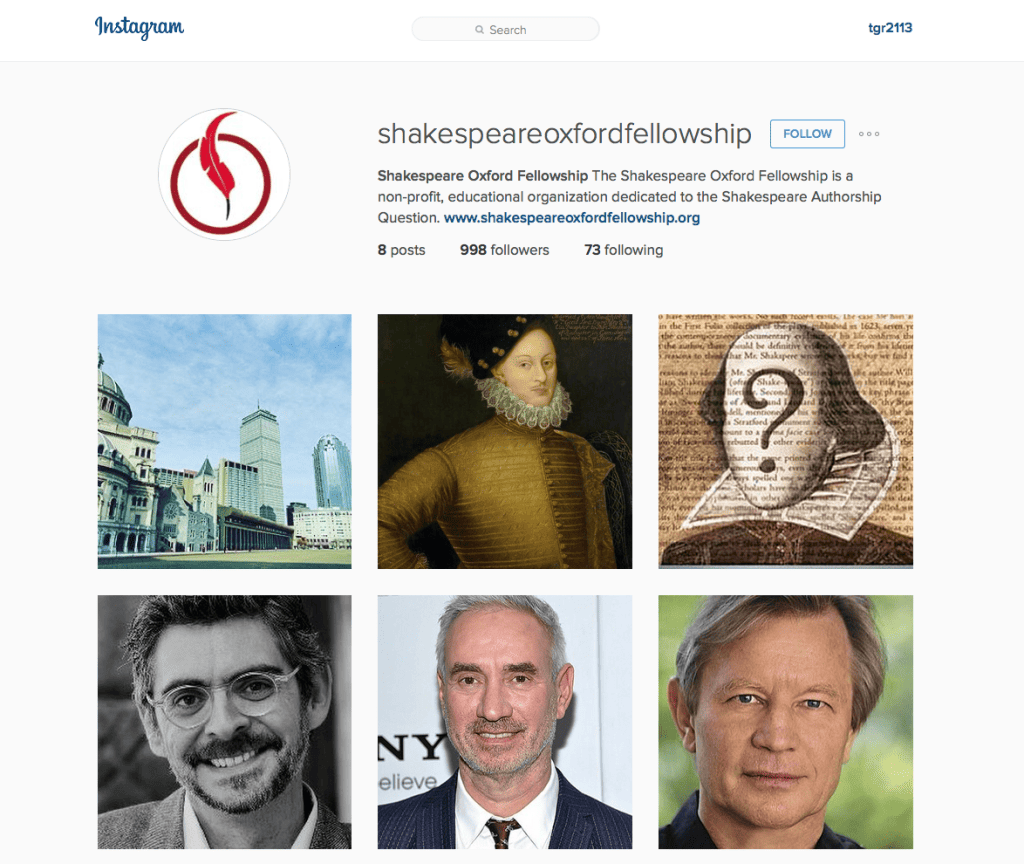 Famous Shakespeare Authorship Skeptics | Shakespeare Oxford Fellowship