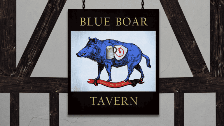The Blue Boar Tavern | Shakespeare Oxford Fellowship