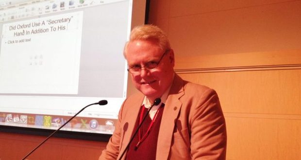A Tribute to Ron Hess | Shakespeare Oxford Fellowship