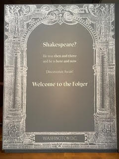 The Folger Shakespeare Library’s Grand Reopening | Shakespeare Oxford ...